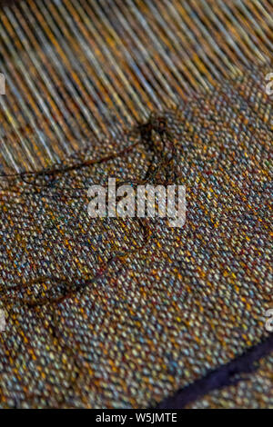 Close up of tweed fabric Stock Photo - Alamy