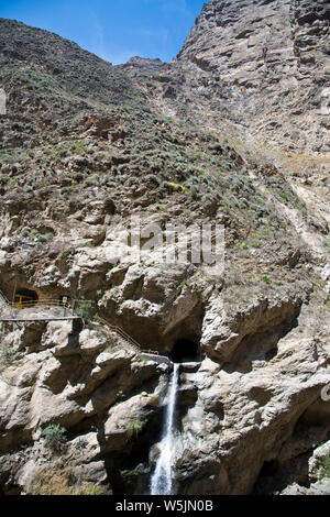 Canyon del Pato,Rio Santa River,on Road to Trujillo,80 Kilometre Canyon ...