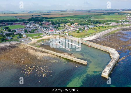 Balintore, UK, 29 July 2019. Balintore is one of the three Seaboard ...