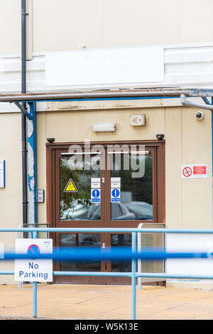 RIDU, Western General Edinburgh, Infectious Diseases Unit Stock Photo ...