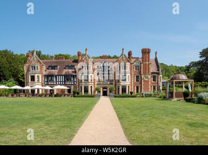 Wood Norton Hall, a Grade II listed Victorian stately home near Evesham ...