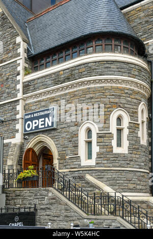 Chapel 1877 bar in Cardiff city centre, converted inner city church ...