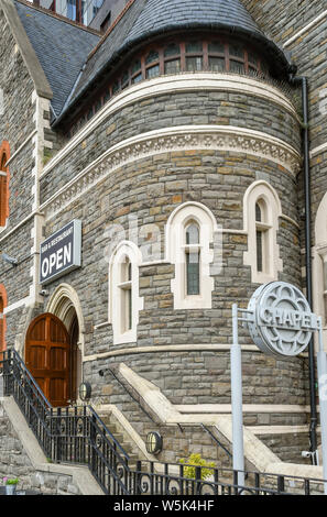 Chapel 1877 bar in Cardiff city centre, converted inner city church ...