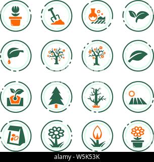 fertilizers gardening color icon vector illustration Stock Vector Image ...