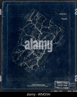 038 Map of Rockbridge County Virginia Rebuild and Repair Stock Photo ...