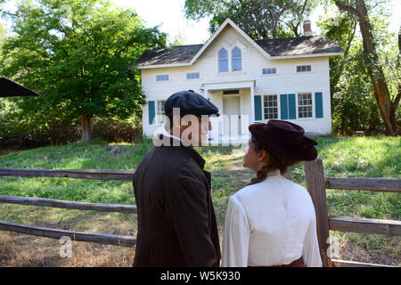 THE FIGHTING PREACHER, Cassidy Hubert, 2019. © Purdie Distribution ...