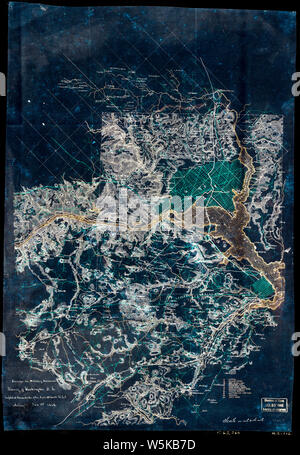 Surveys of the military defences, vicinity of Washington,DC Stock Photo ...