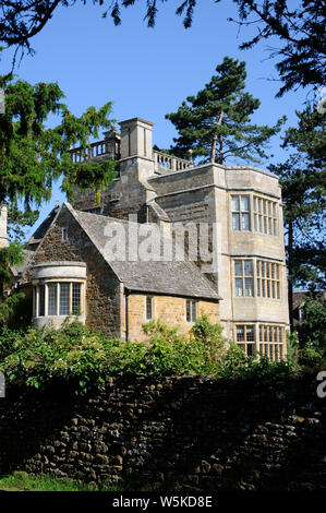 Castle House Deddington Oxfordshire England UK Stock Photo - Alamy
