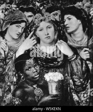 The Beloved D-G-Rossetti-1866 Stock Photo - Alamy
