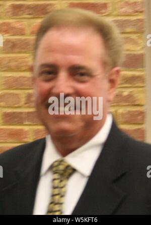 Dan DiMicco with Trade Representative Stock Photo - Alamy