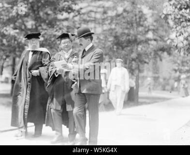 Daniel Coit Gilman and William Rainey Harper were prominent American ...