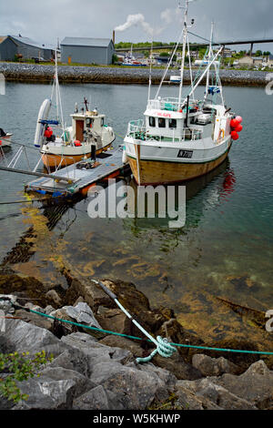 Bronnoysund NORWAY Silver Wind Cruise of SILVERSEA LINE Stock Photo - Alamy