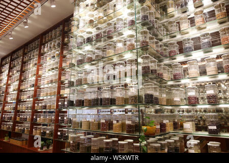 316 various kinds of seeds are displayed at the Foshan Seed Museum in ...