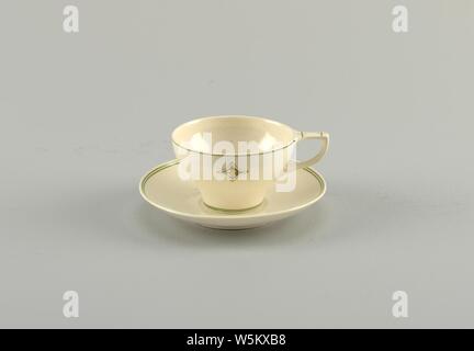 Cup And Saucer (Netherlands), ca. 1908 Stock Photo - Alamy