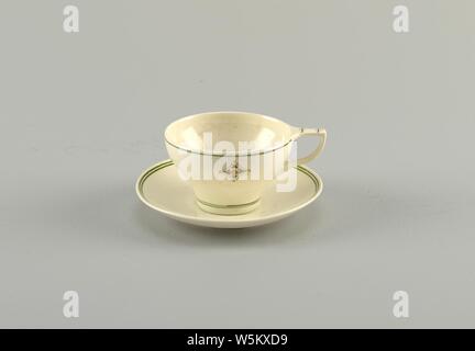 Cup And Saucer (Netherlands), ca. 1908 Stock Photo - Alamy