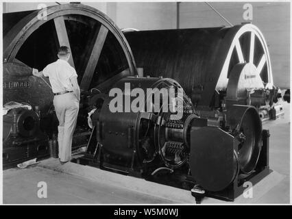 Photograph of Hoist Equipment; Scope and content: Original caption ...