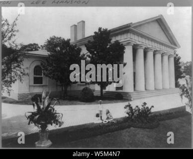 Custis Lee Mansion, Arlington, Virginia, USA Stock Photo - Alamy
