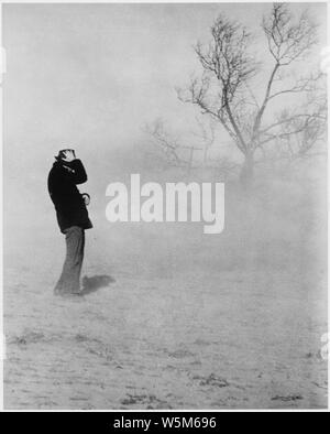 Dust Storms; In 1934 & 1936 drought and dust storms ravaged the great ...