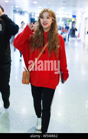 Chinese singer and television host Song Yuqi, commonly known as Yuqi ...