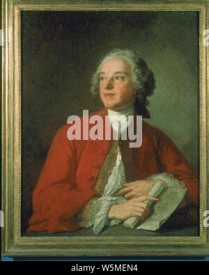 This portrait of Pierre-Augustin Caron de Beaumarchais, by an unknown ...