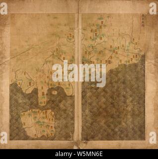 Da Ming yu di tu Stock Photo - Alamy