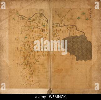 Da Ming yu di tu Stock Photo - Alamy