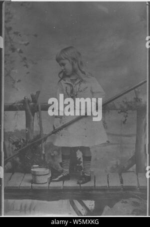 Franklin D. Roosevelt at 4 years old with long hair Stock Photo - Alamy