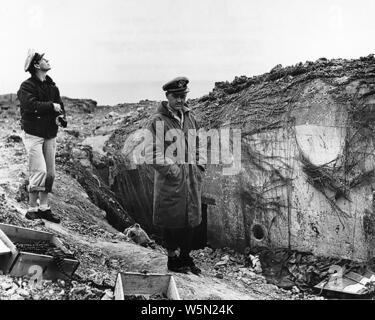 German pillbox at Pointe du Hoc now also a viewing platform for ...