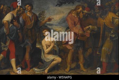 'Joseph Sold Into Slavery by His Brothers' by Damiano Mascagni depicts ...