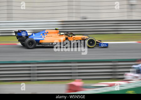McLaren driver Lando Norris during the British Grand Prix at ...