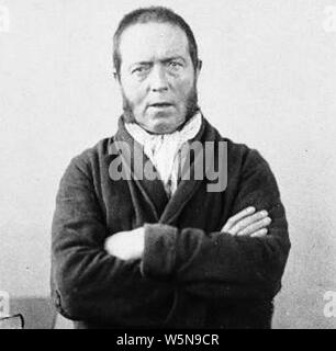 Daniel McNaughton c 1856 Stock Photo - Alamy