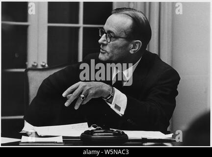 General Earle Wheeler, Chairman, Joint Chiefs of Staff; Scope and ...