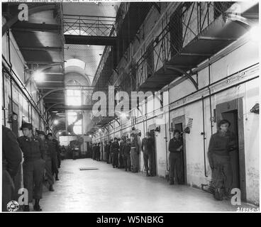 German War Crimes Trials. Nuernberg & Dachau; Scope and content: German ...