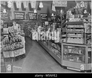 Interior of Katz drug store. Kansas City, Mo 283622 Stock Photo - Alamy