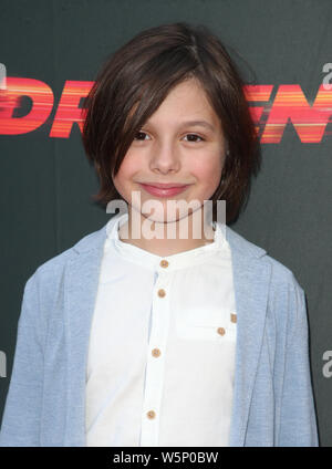 HOLLYWOOD, CA - JULY 29: Asher Miles Fallica, at The Universal Pictures ...