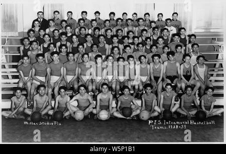 Intramural basketball teams Stock Photo - Alamy