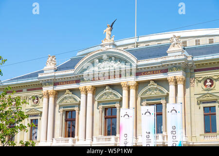 Grand Theatre, Geneva; Switzerland; Europe Stock Photo: 52798814 - Alamy
