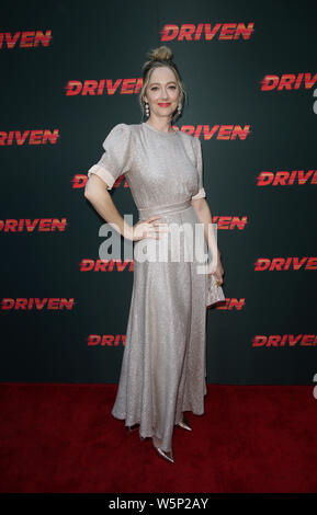 HOLLYWOOD, CA - JULY 29: Judy Greer, at The Universal Pictures Home ...