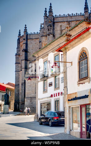 Guarda Cathedral, Guarda, Portugal Stock Photo - Alamy