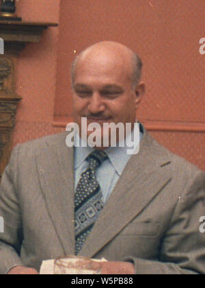 Jimmy Carter hosts a luncheon at Blair House for Israeli and Egyptian ...