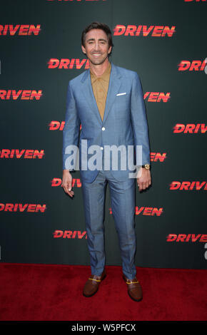 HOLLYWOOD, CA - JULY 29: Lee Pace, at The Universal Pictures Home ...