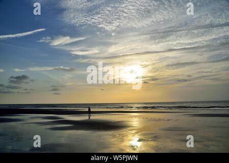 Beach at Tithal, Valsad, Gujarat, India, Asia Stock Photo - Alamy