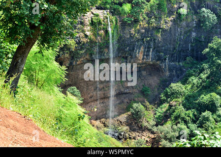 Ganesha Waterfall Dharampur Valsad Gujarat India Asia Stock Photo - Alamy