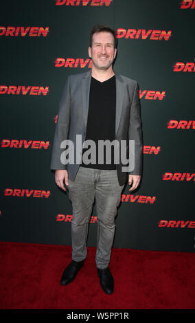 HOLLYWOOD, CA - JULY 29: Brett M. Reed, at The Universal Pictures Home ...