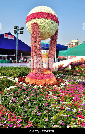 Flower Show, Surat, Gujarat, India, Asia Stock Photo - Alamy