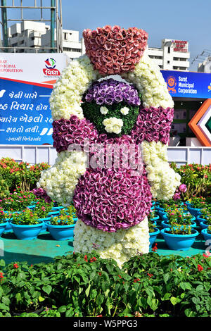 Flower Show, Surat, Gujarat, India, Asia Stock Photo - Alamy
