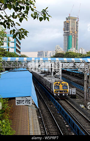 Grant Road Railway Station Mumbai Maharashtra India Asia Stock Photo ...