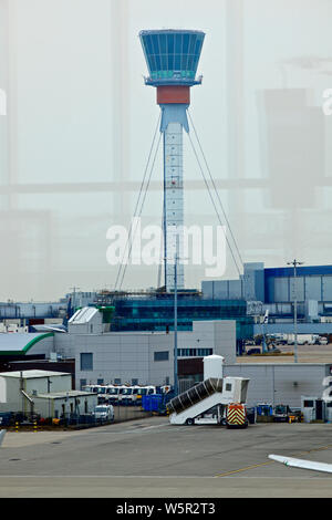 Control Tower Heathrow Airport Stock Photo - Alamy