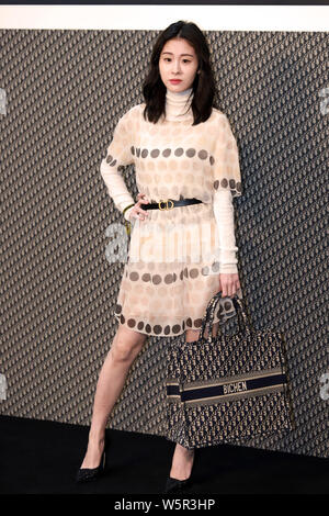 Chinese singer Zhang Bichen or Diamond Zhang attends NYLOON three-year ...