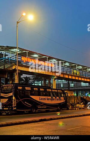 Matunga Road Railway Station foot overbridge Mumbai Maharashtra India ...
